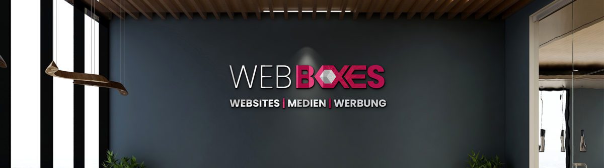 Professionelle Logodesigns von WEBBOXES