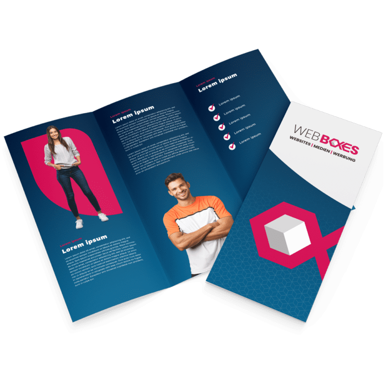 Flyer Einbruchfalz | Webboxes