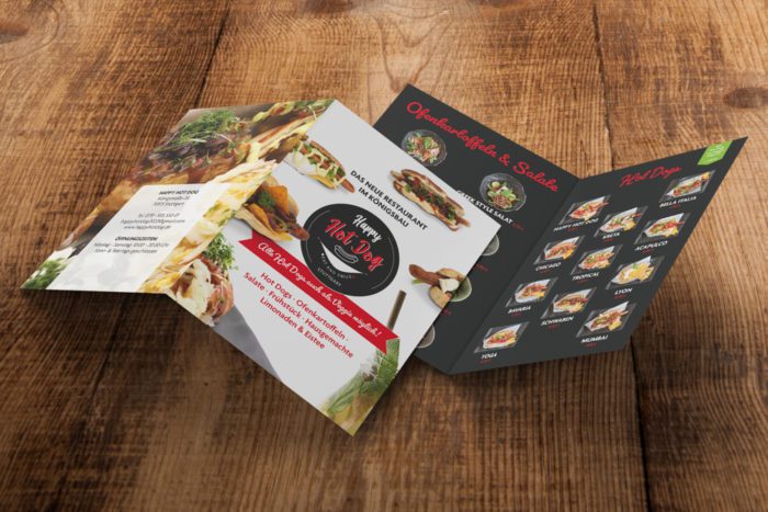 Flyer Einbruchfalz | Webboxes